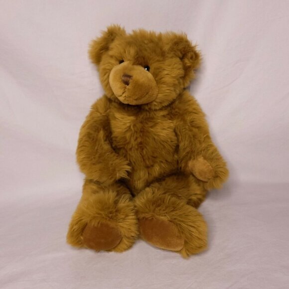 Build-A-Bear | Toys | Vintage Buildabear Teddy Bear 7 Brown Stuffed ...